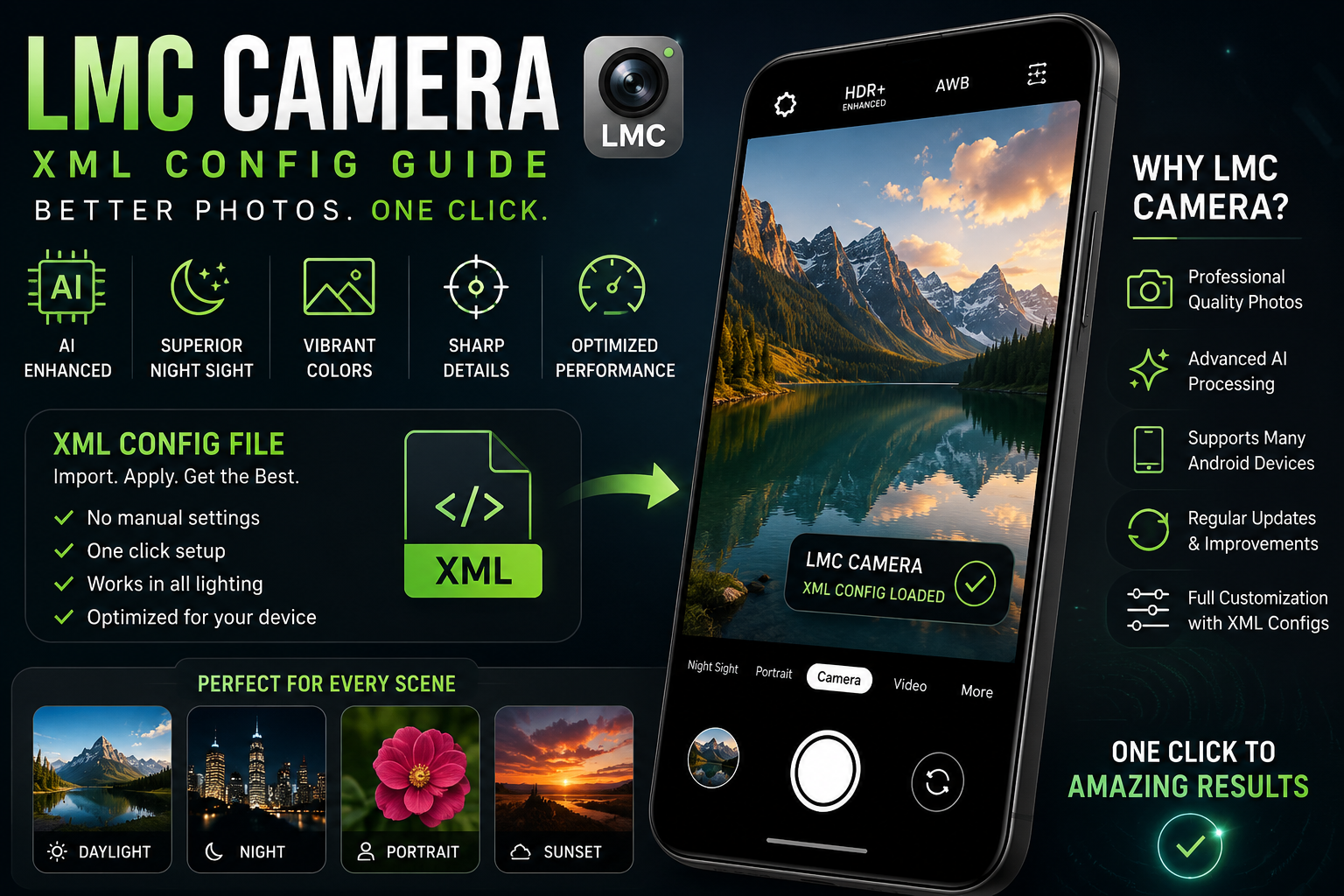 Gcam Xml Config File Best Camera App - Latest Version Photo Capture ...